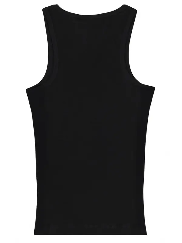 GANNI Tops With Logo