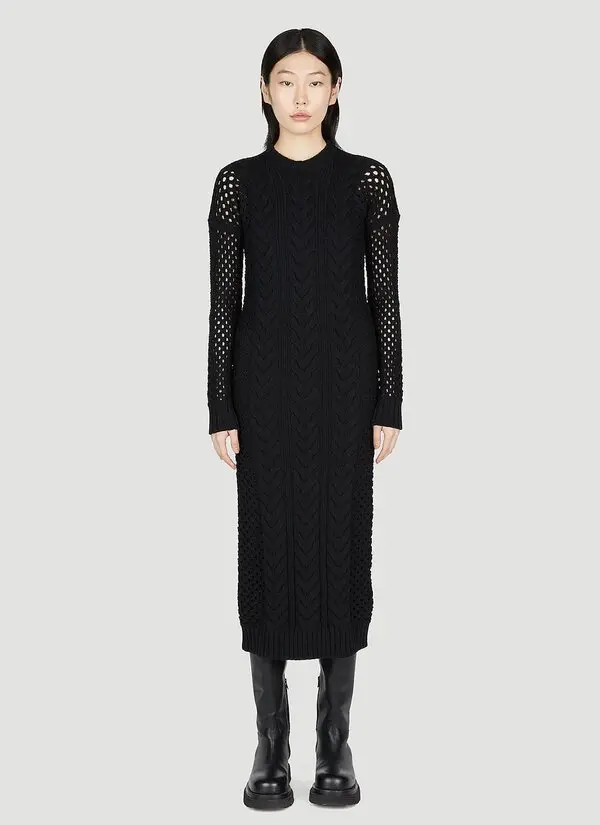 Max Mara Jumbo Knit Dress