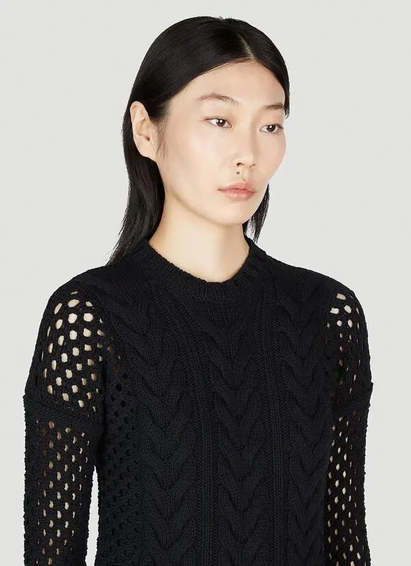 Max Mara Jumbo Knit Dress