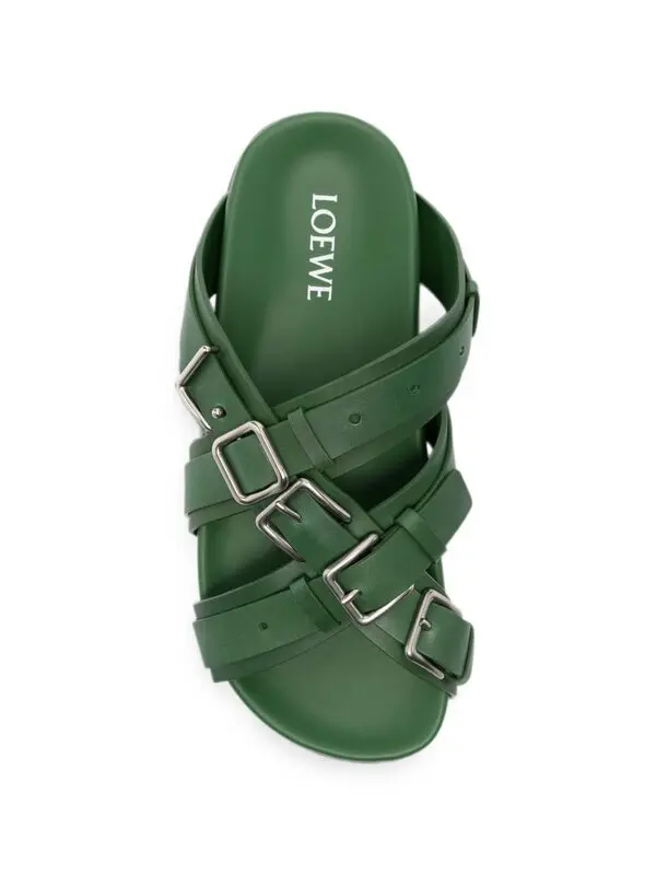 Loewe Fussbett Leather Sandals
