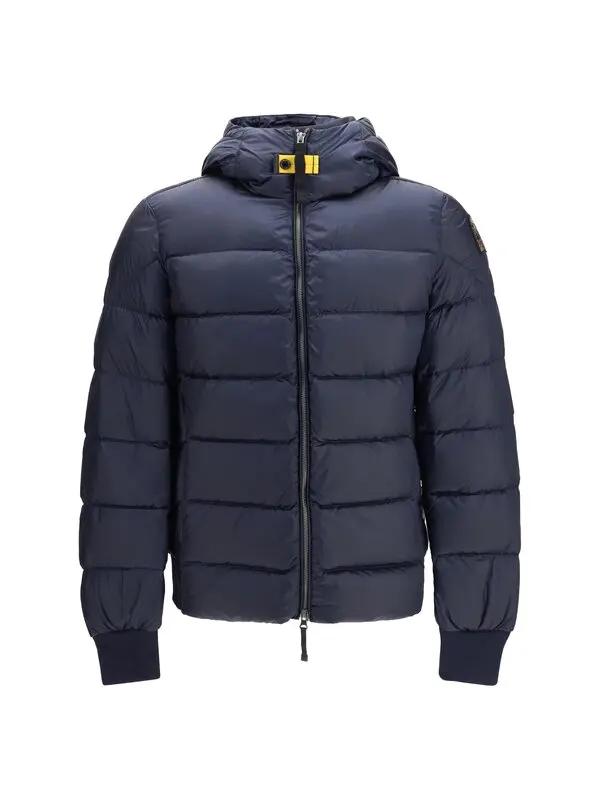 PARAJUMPERS Puffer Jacket Pharrel With Hood - Blue