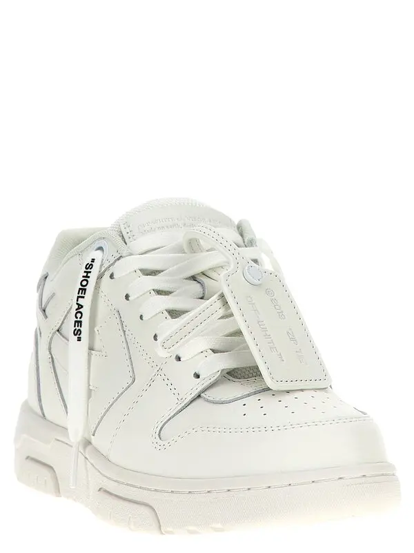 Off-White Out Of Office Leather Sneakers - White