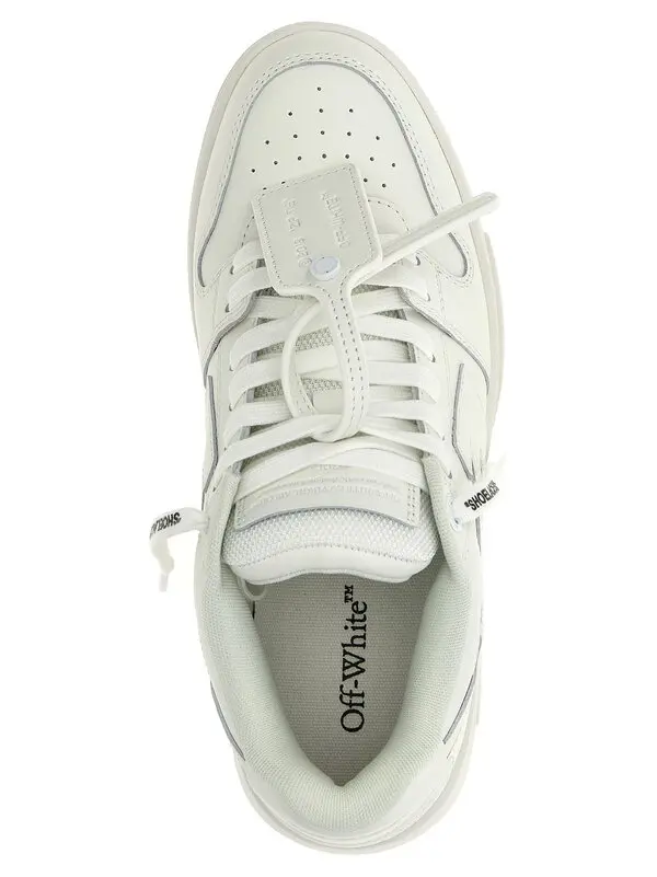 Off-White Out Of Office Leather Sneakers - White