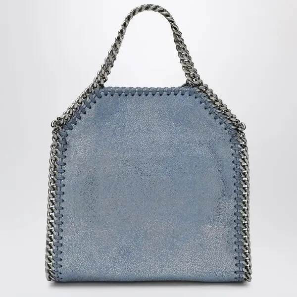 Stella McCartney Micro Falabella Tote Bag - Blue