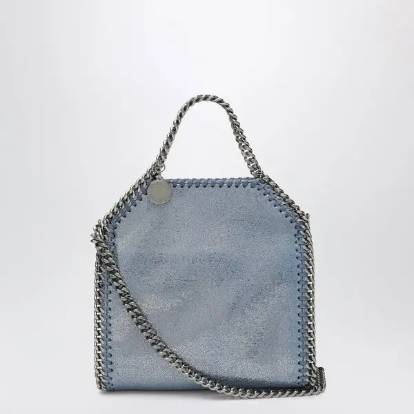 Stella McCartney Micro Falabella Tote Bag - Blue