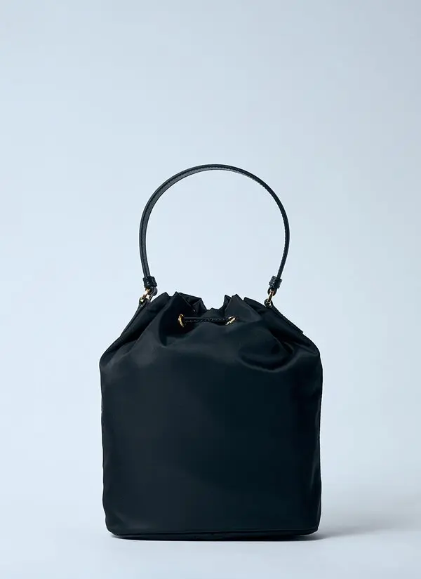 Prada Re-nylon Bucket Bag - Black