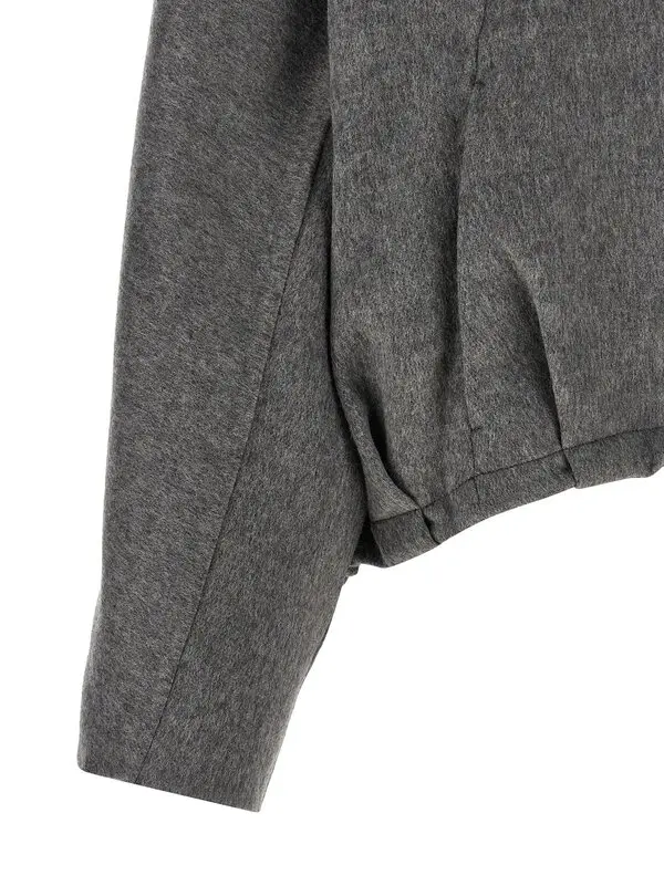 Brunello Cucinelli Shiny Zipper Pull' Jacket