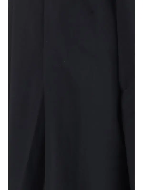 Giorgio Armani Pants In Virgin Wool Tailoring