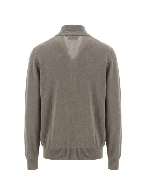 Brunello Cucinelli Cashmere Zipped Cardigan