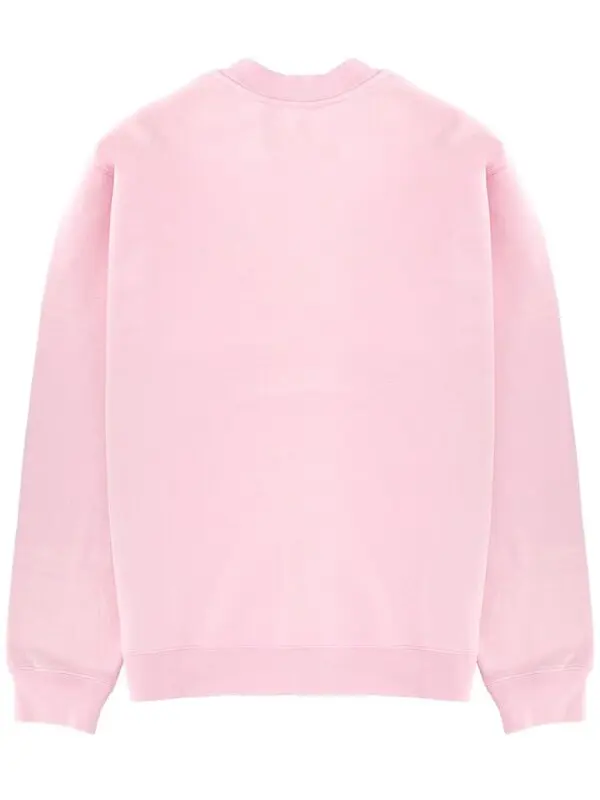 Jacquemus Grosgrain Logo Sweatshirt - Pink
