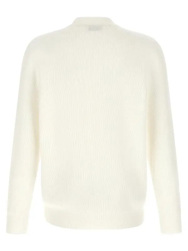 Brunello Cucinelli English Ribbed Cardigan