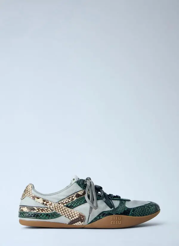 Miu Miu Gymnasium Sneakers