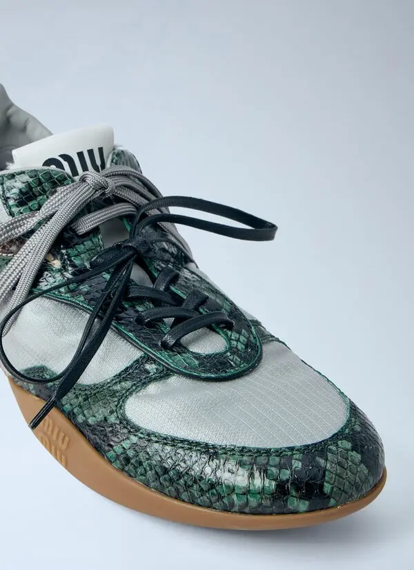 Miu Miu Gymnasium Sneakers