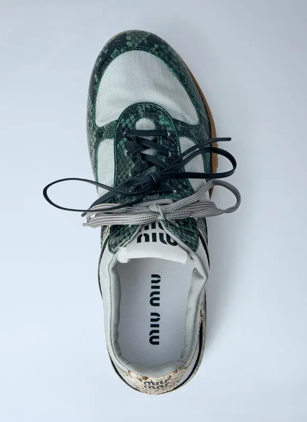 Miu Miu Gymnasium Sneakers