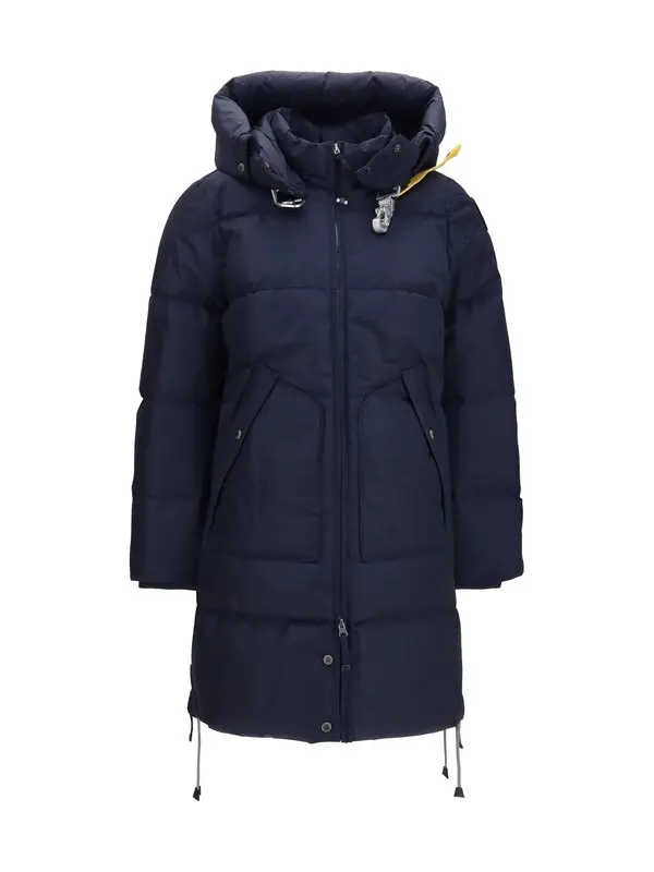 PARAJUMPERS Jacket Bear Long Down Jacket - Blue