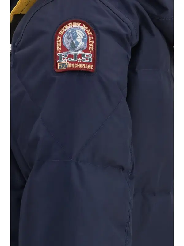 PARAJUMPERS Jacket Bear Long Down Jacket - Blue