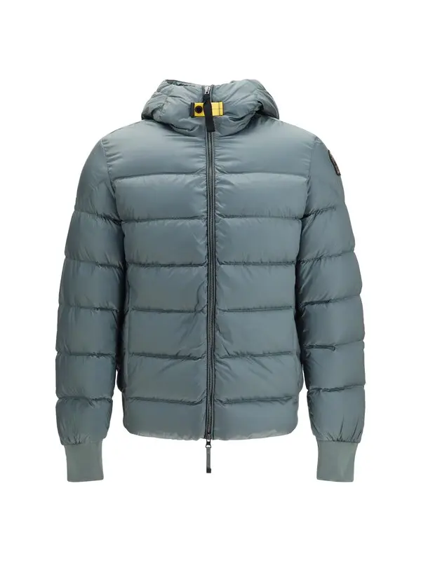 PARAJUMPERS Puffer Jacket Pharrel With Hood - Green