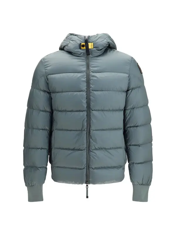 PARAJUMPERS Pharrel Hooded Puffer Jacket - Green