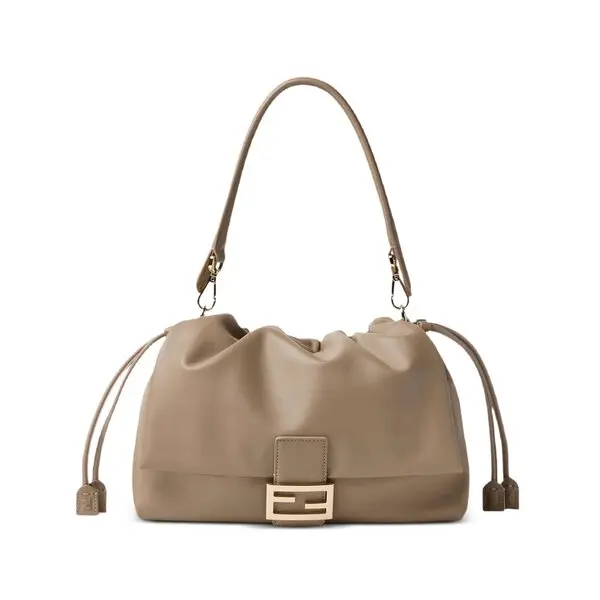 Fendi Neutrals Tote Bags