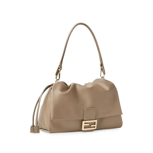 Fendi Neutrals Tote Bags