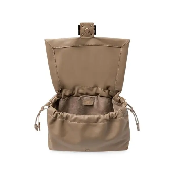 Fendi Lambskin Tote Bag - Cream
