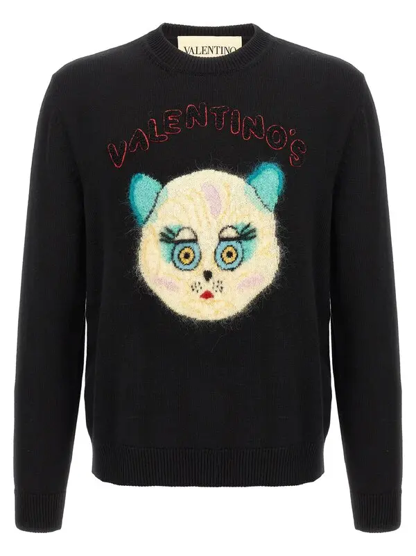 Valentino Garavani Le Chat De La Maison' Sweater