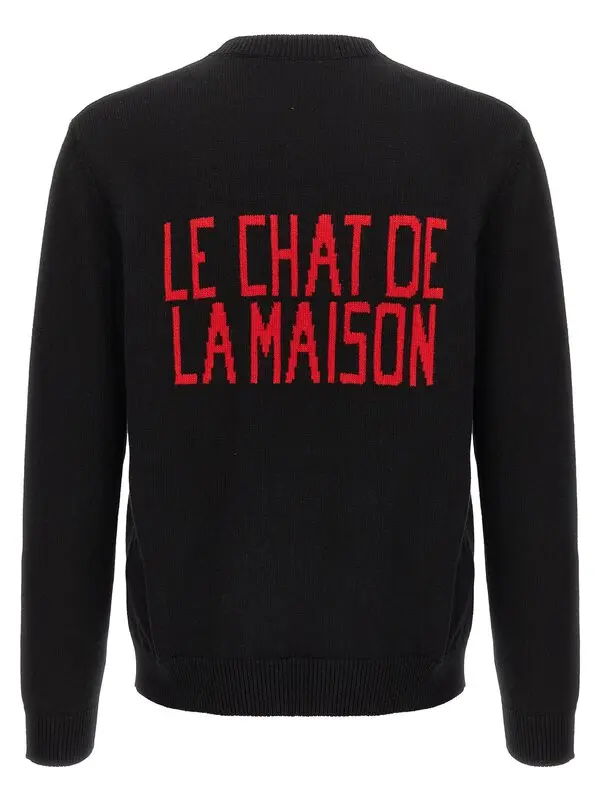 Valentino Garavani Le Chat De La Maison' Sweater