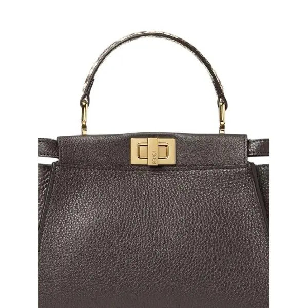 Fendi Tote Bags - Brown