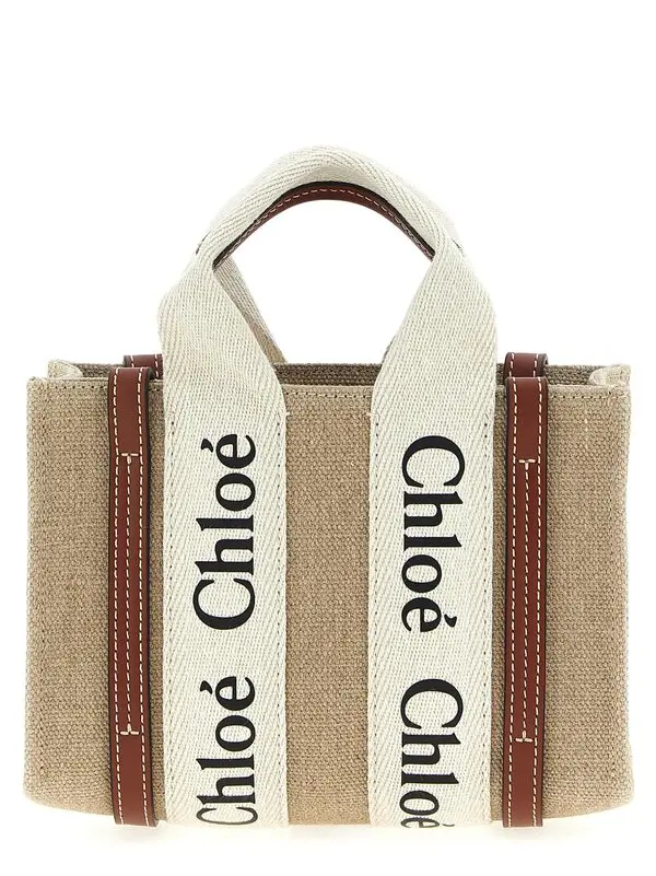 Chloé Woody' Mini Handbag