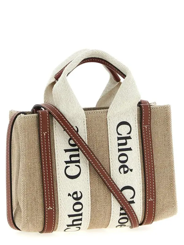 Chloé Woody' Mini Handbag