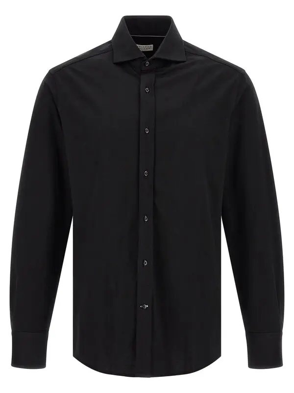 Brunello Cucinelli French Collar Shirt