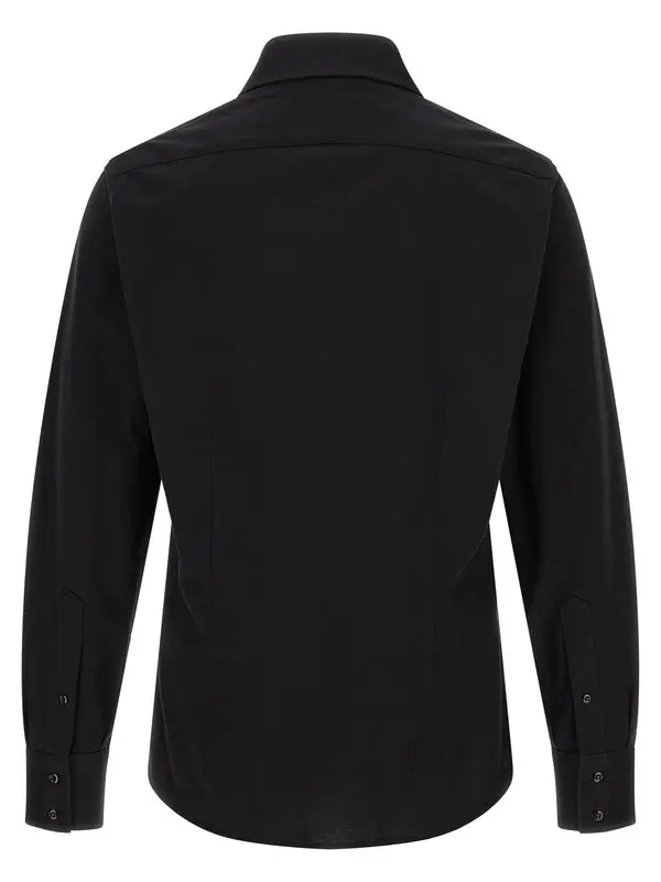 Brunello Cucinelli French Collar Shirt