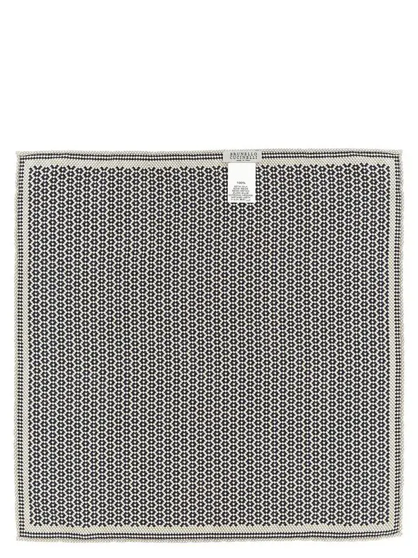 Brunello Cucinelli Double-face Pocket Clutch - Multicolor