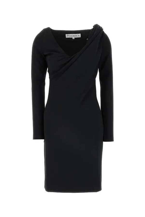 JW Anderson Stretch Polyester Blend Dress
