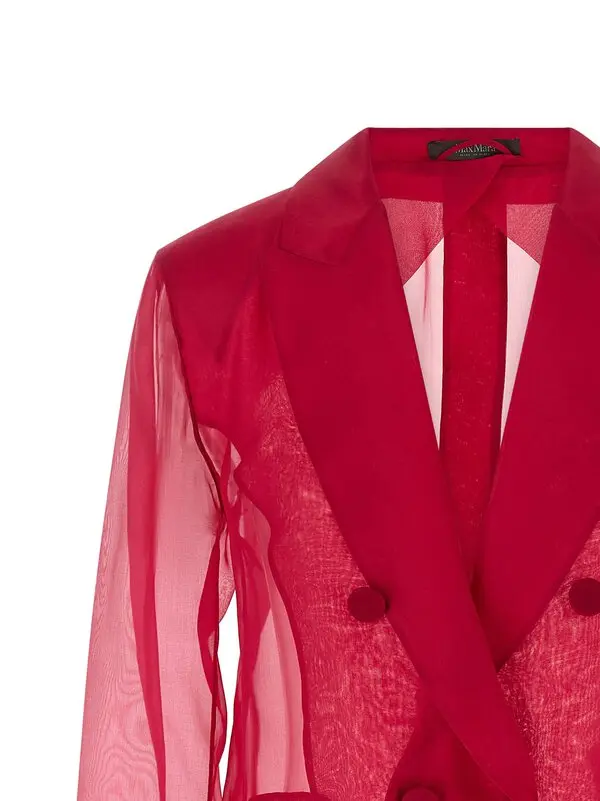Max Mara Mxeslogan' Blazer