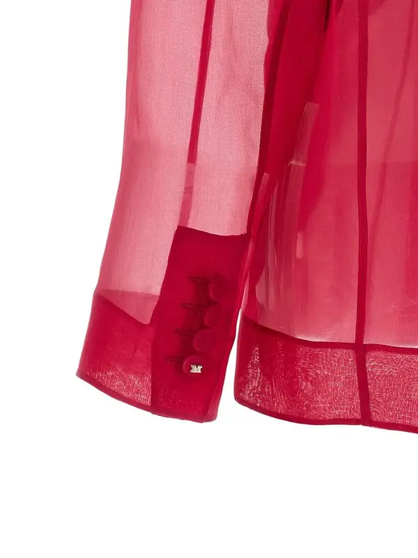 Max Mara Mxeslogan' Blazer - Pink