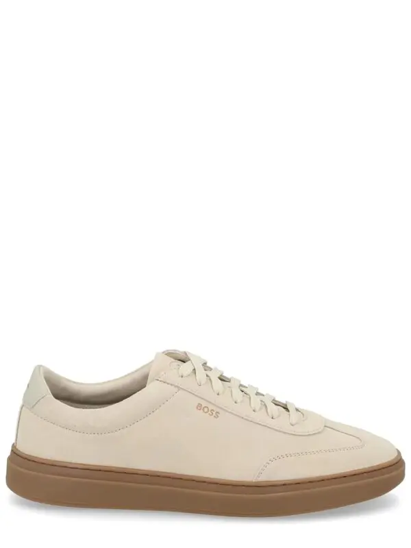 BOSS Vinston Leather Sneakers