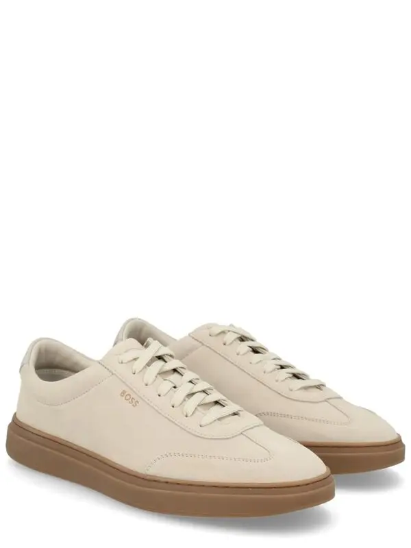 BOSS Vinston Leather Sneakers
