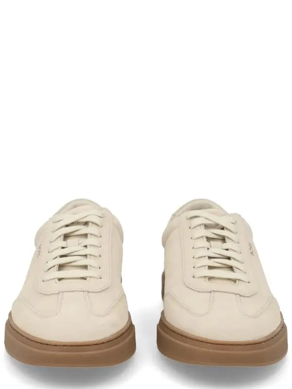 BOSS Vinston Leather Sneakers
