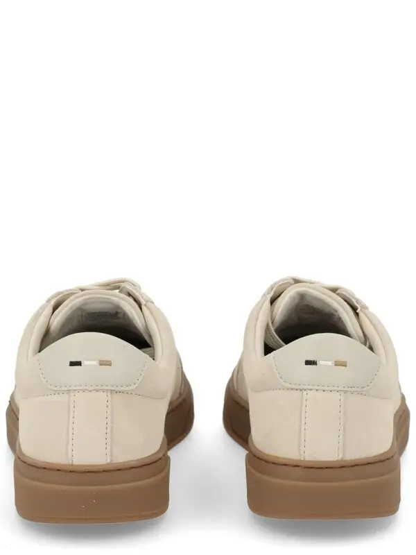 BOSS Vinston Leather Sneakers