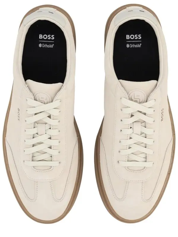 BOSS Vinston Leather Sneakers