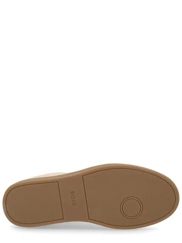 BOSS Vinston Leather Sneakers