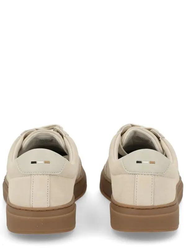 BOSS Vinston Leather Sneakers