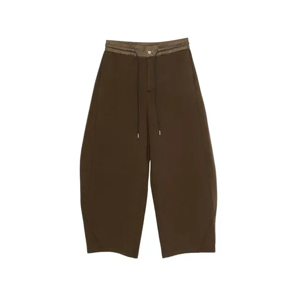 Sacai Trousers Wide-leg Trousers