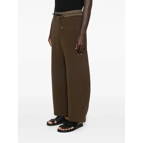 Sacai Trousers Wide-leg Trousers