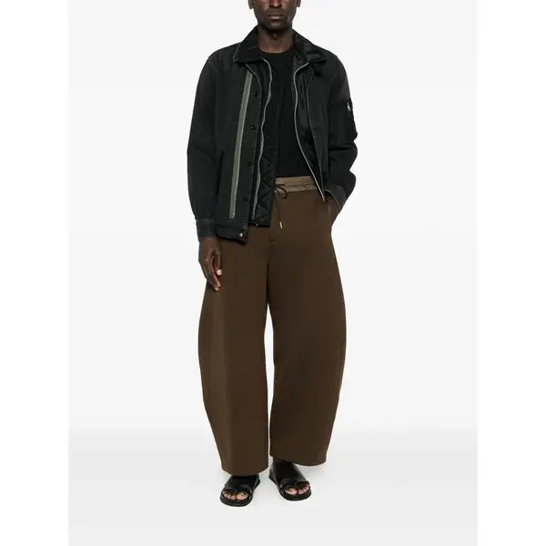 Sacai Trousers Wide-leg Trousers