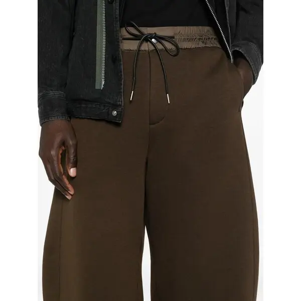 Sacai Trousers Wide-leg Trousers