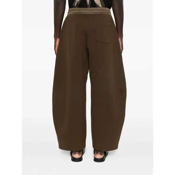 Sacai Trousers Wide-leg Trousers