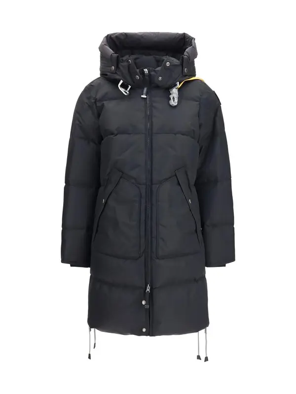 PARAJUMPERS Bear Long Down Jacket - Black