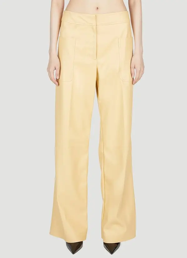 Stella McCartney Altermat Wide Leg Pants